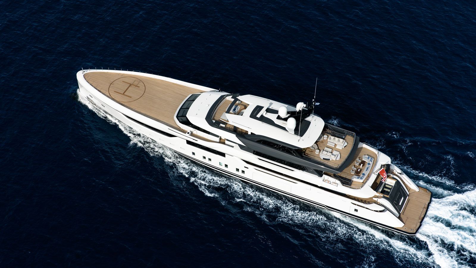 Inside the 78m Golden Yachts Malia (ex O'Rea)